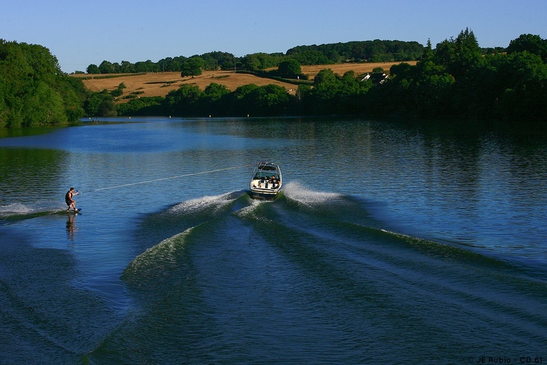 Lac de Rabodanges | Photothèque Orne Tourisme